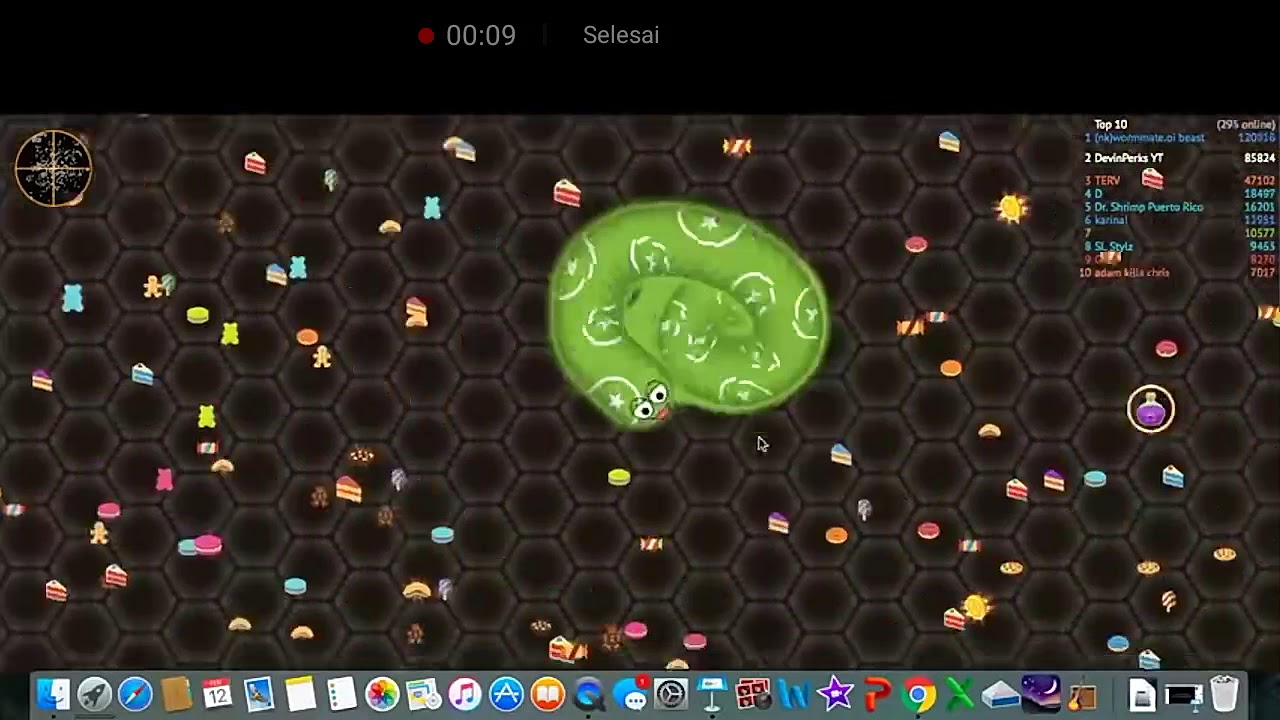 wormate io Reaction time With Devin Perks - YouTube