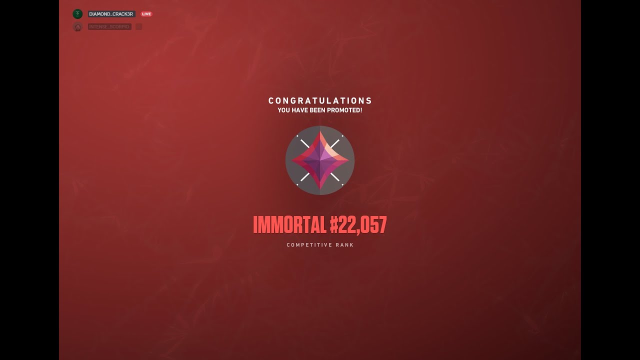 Rank Push to Immortal 2 - YouTube