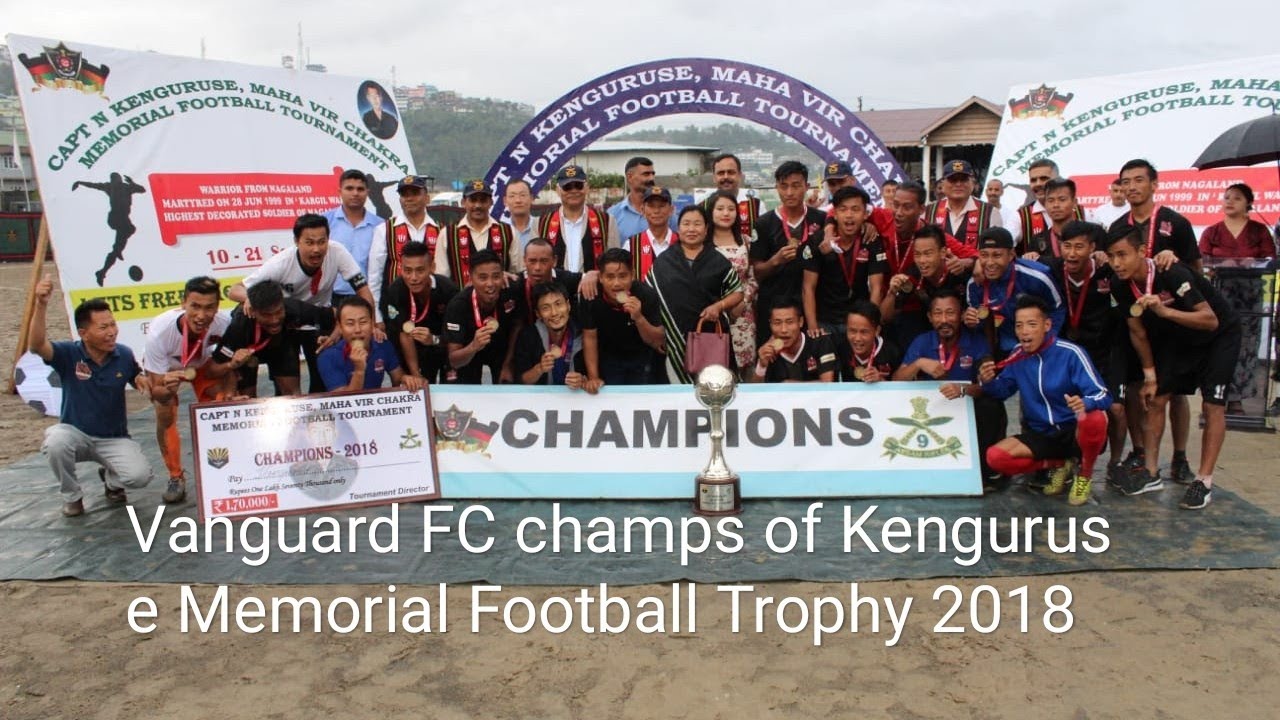 Vanguard FC, Champions of Kengruse memorial football trophy 2018 ...