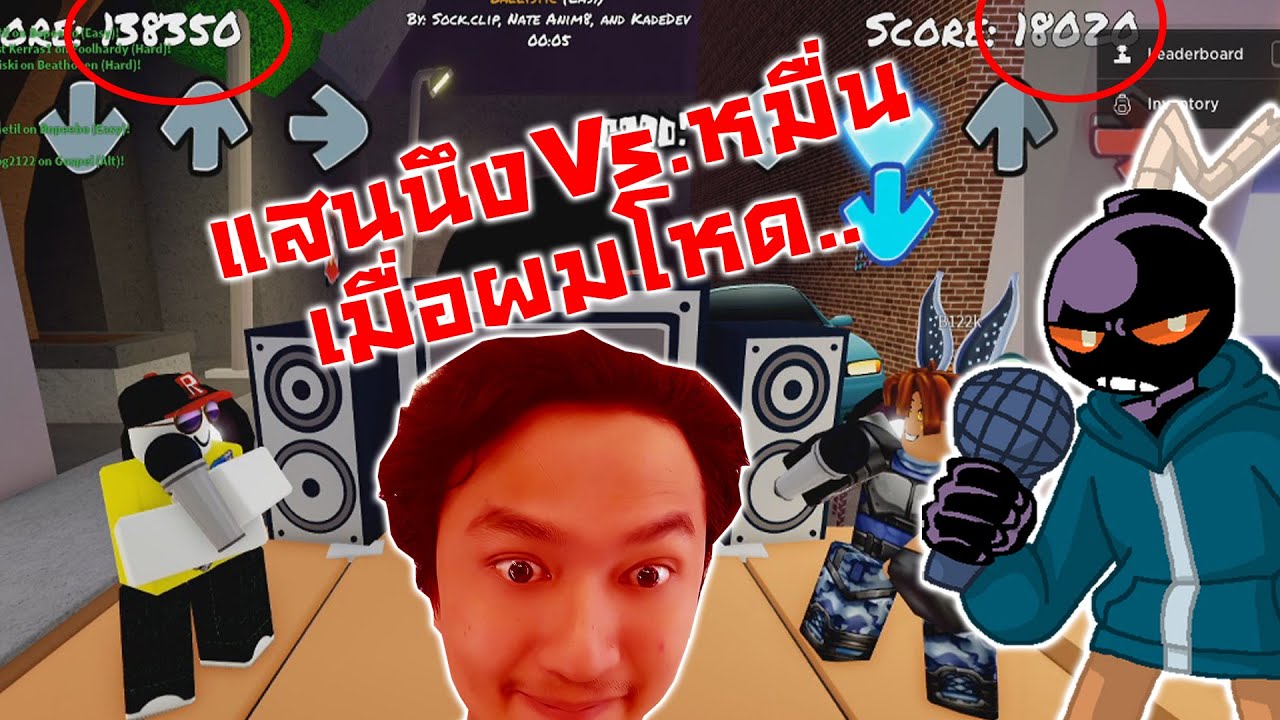 แสนนึงVSหมื่น! ดวลเดือดคะแนนถล่มกับเพลง Whitty! :-Roblox Funky Friday ...