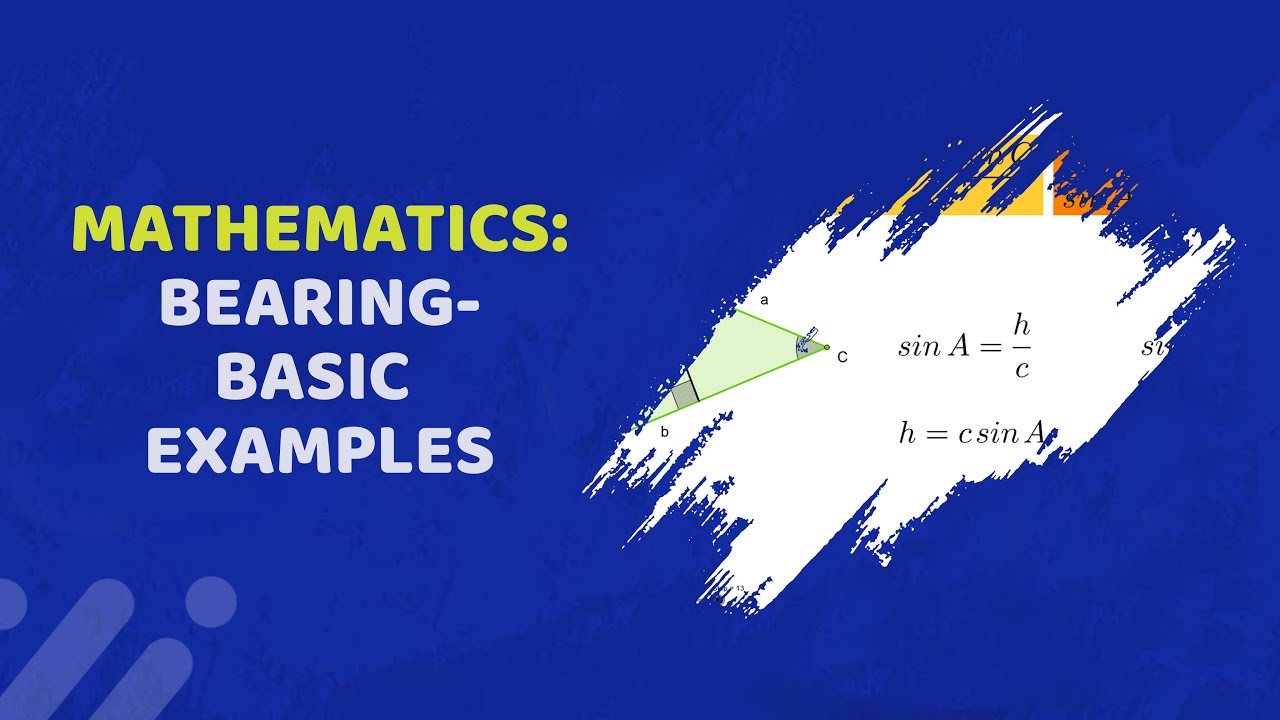 Basic Examples on Solving problems in Bearing - YouTube