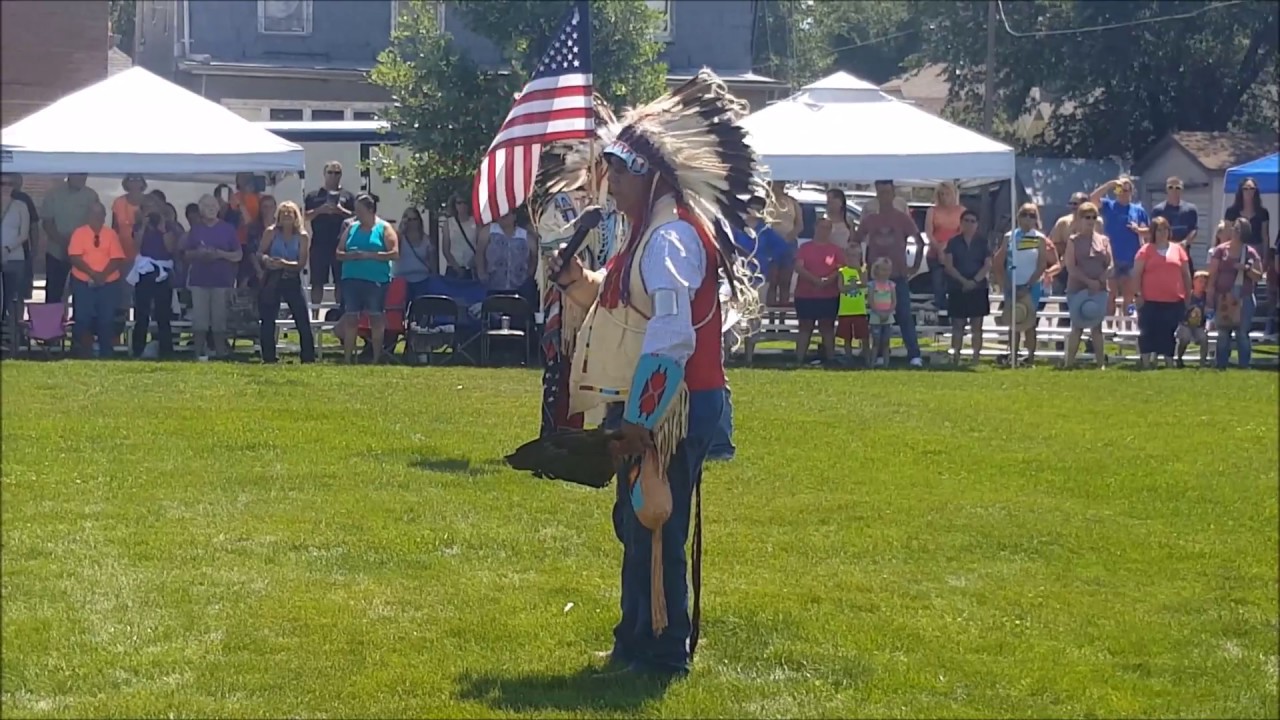 Pow-Wow at Historical Sheridan Inn 2017 - YouTube