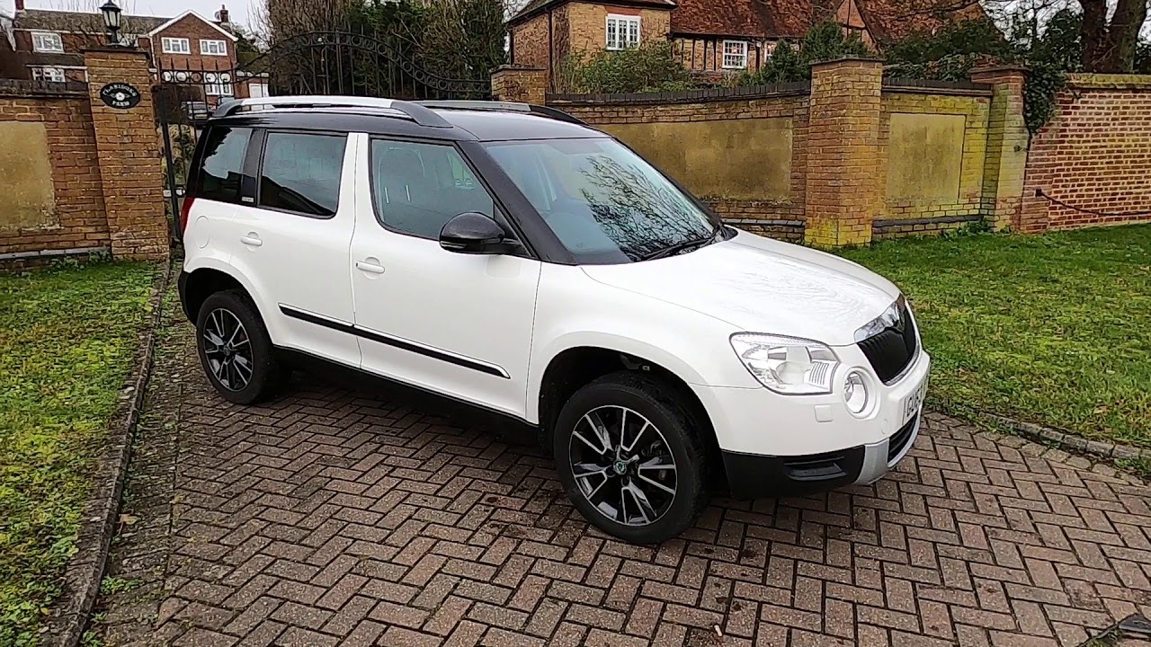 Skoda Yeti Adventure 4x4 TDI 2.0 Diesel 2013 - Claridges Cars HD - YouTube