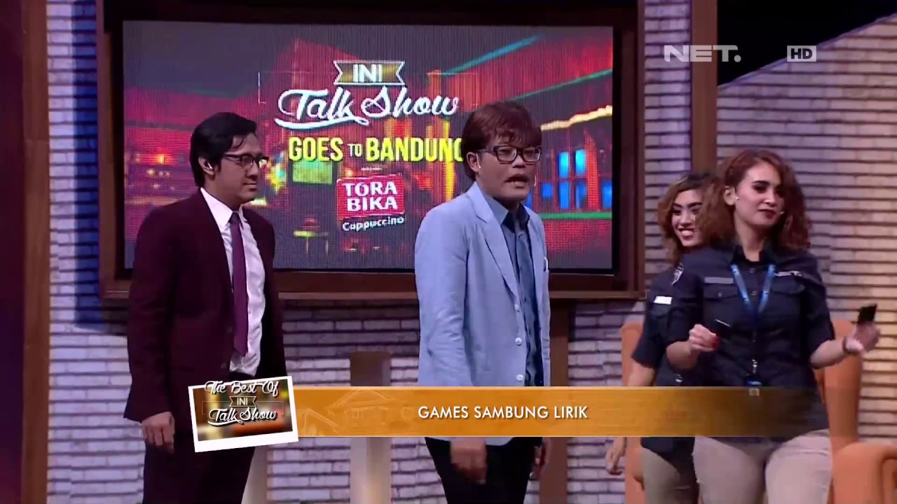 The Best Of Ini Talk Show - Sambung Lirik Dari Beragam Bahasa - YouTube