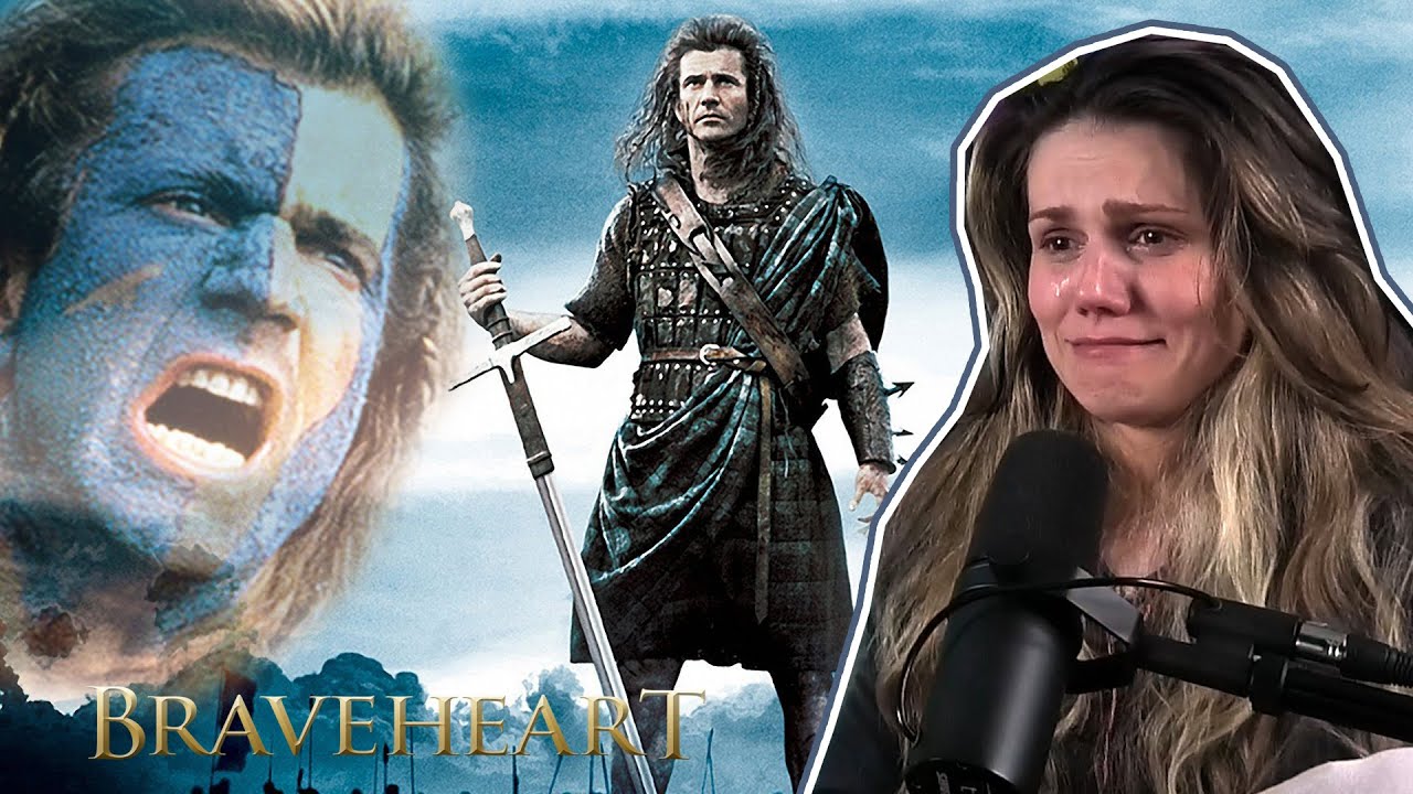 She Couldn't Stop CRYING... Braveheart (1995) REACTION - YouTube