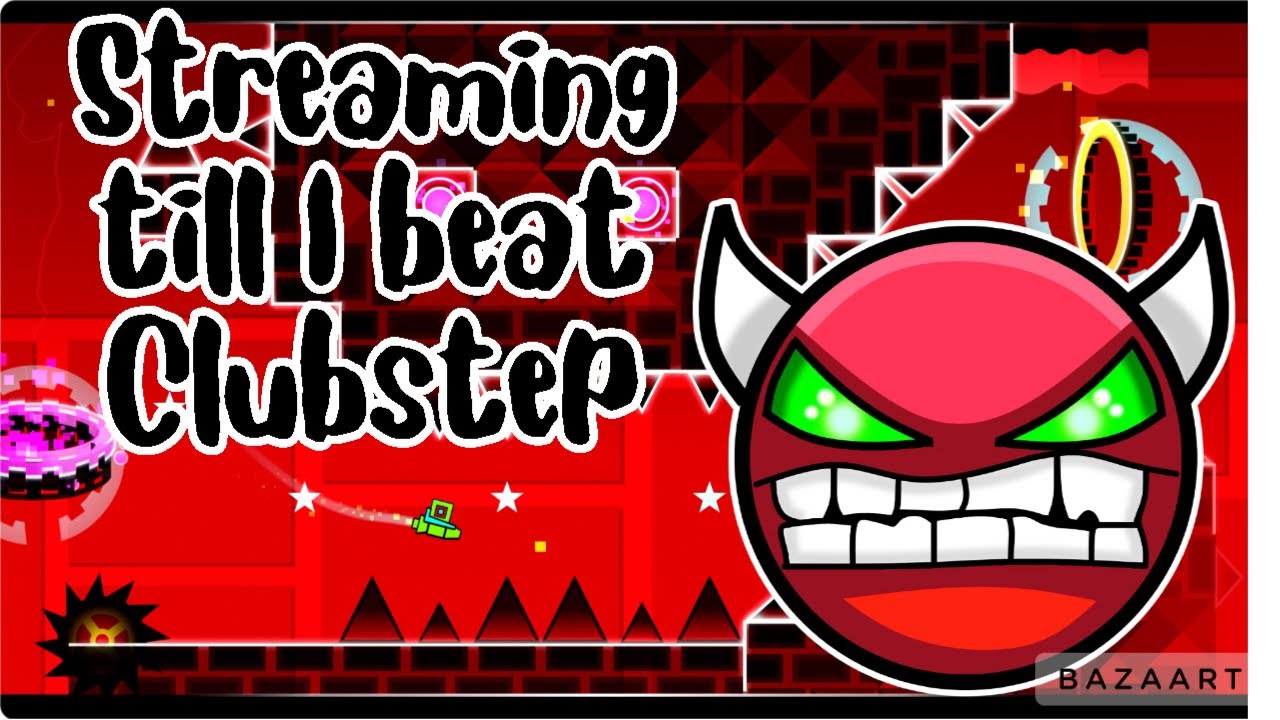 Streaming till I beat Clubstep ft.@nickgiarovel ft.@Epic_GD - YouTube