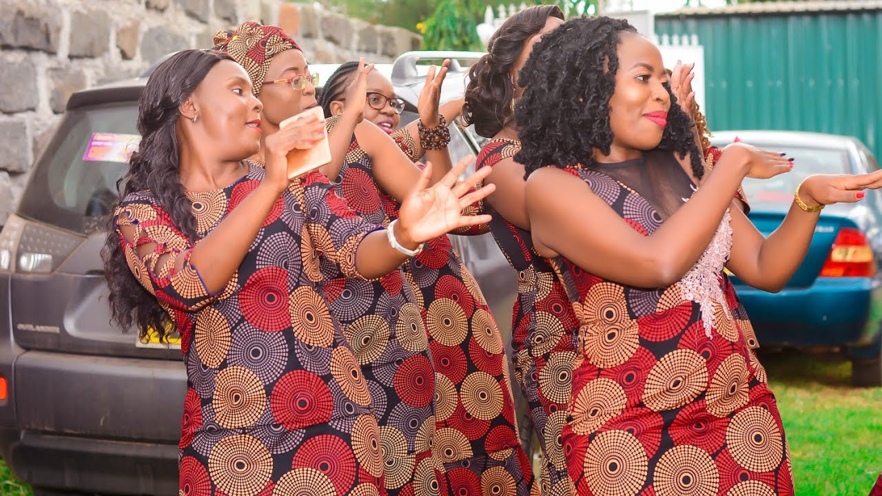 Ruracio Ceremony | Kikuyu & Luhya Traditional Uthoni Full highlight ...