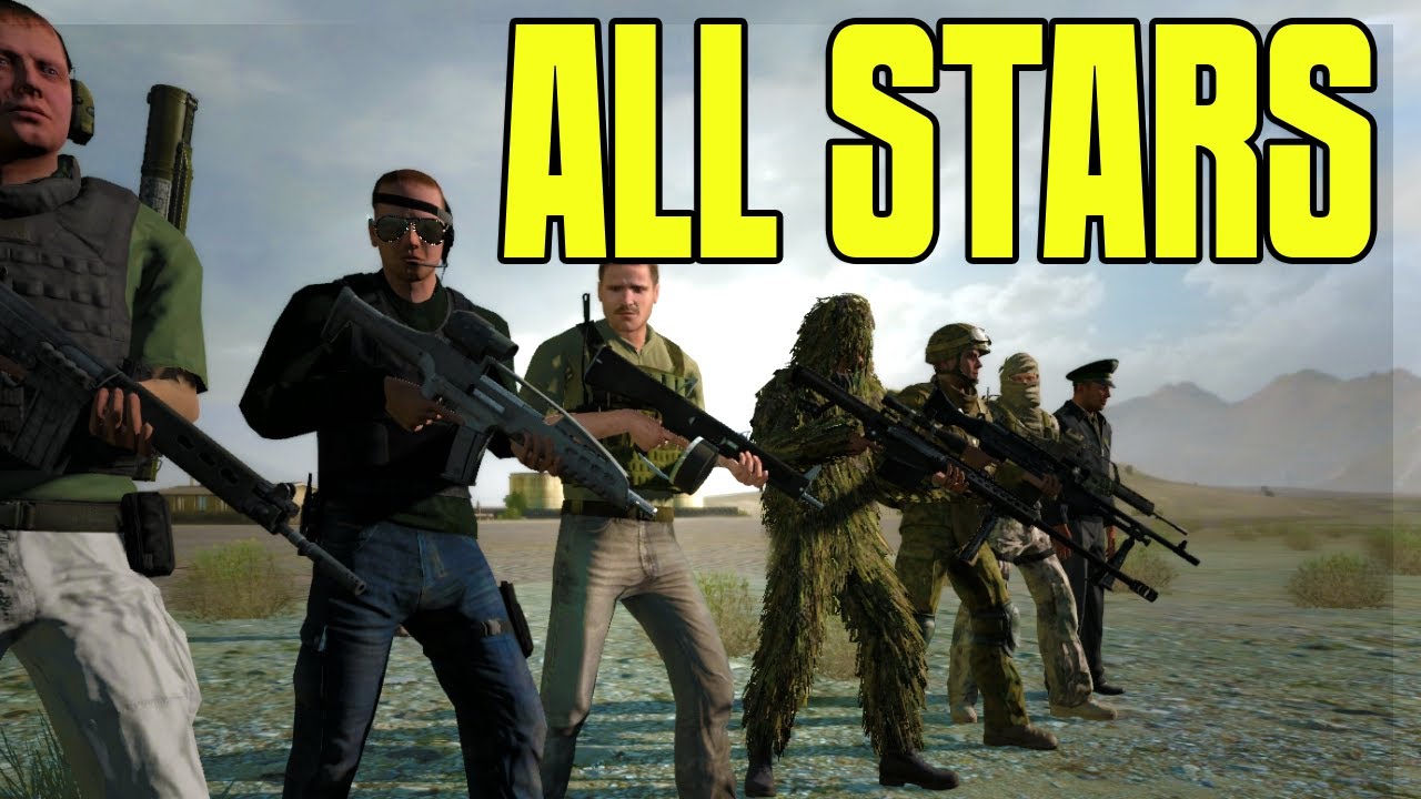 Crunch Army ★All-Stars★ part 1 | rhinoCRUNCH - YouTube