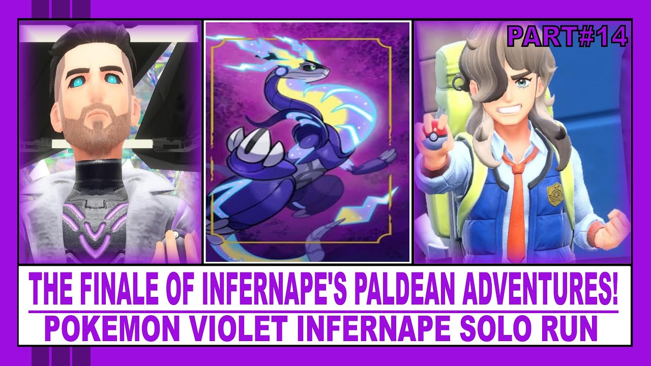 Arven Is The Best Character Pokemon Violet Infernape Solo Run Youtube