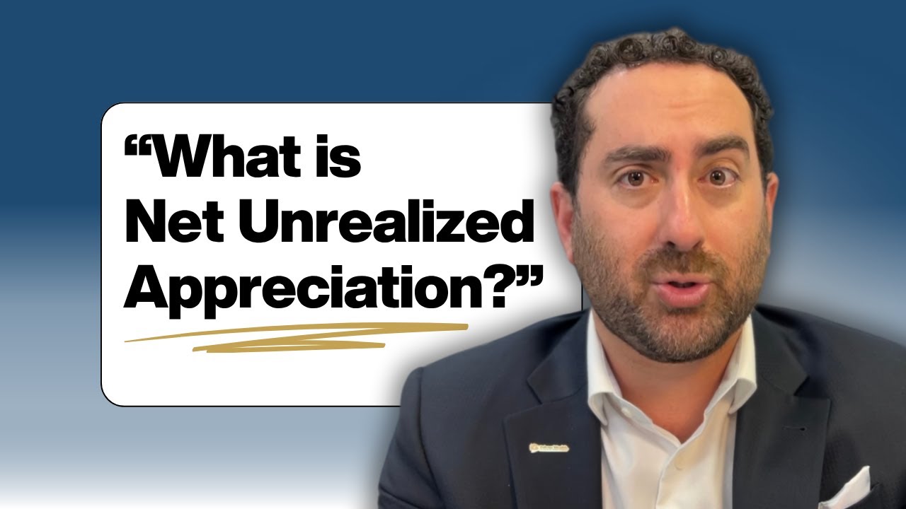 Net Unrealized Appreciation (NUA) - YouTube