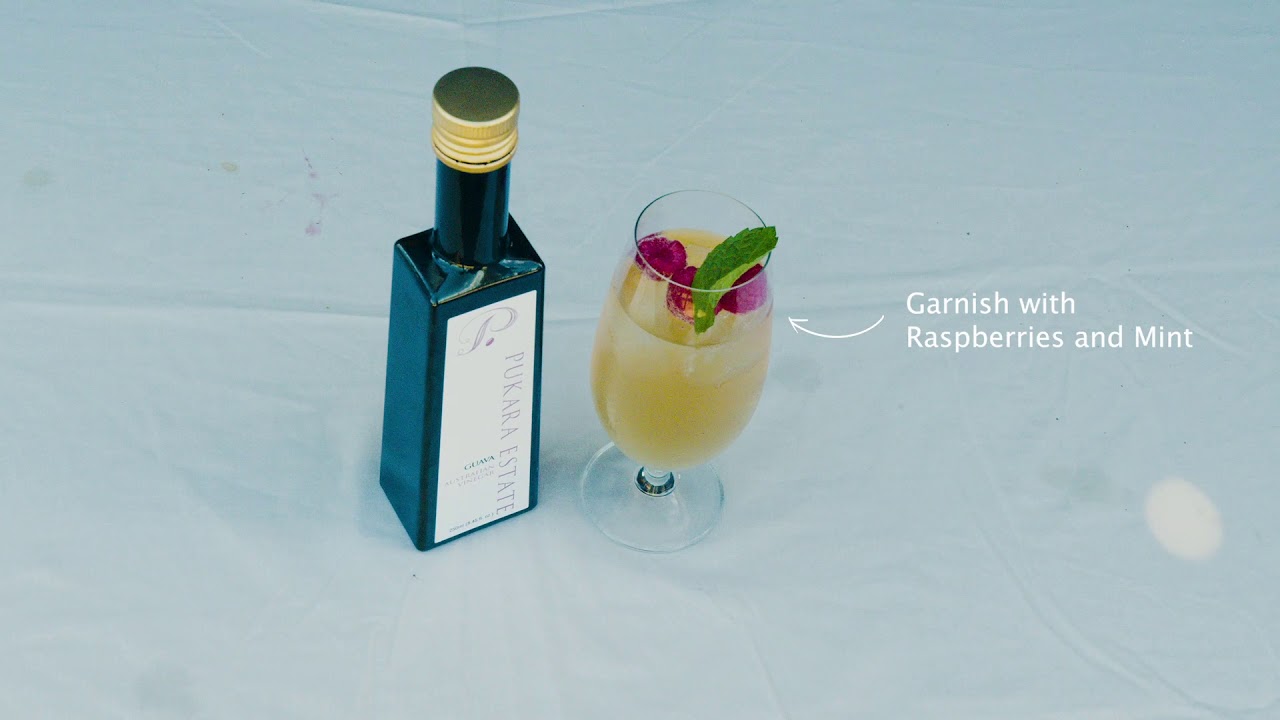 Guava Spritz Cocktail - YouTube