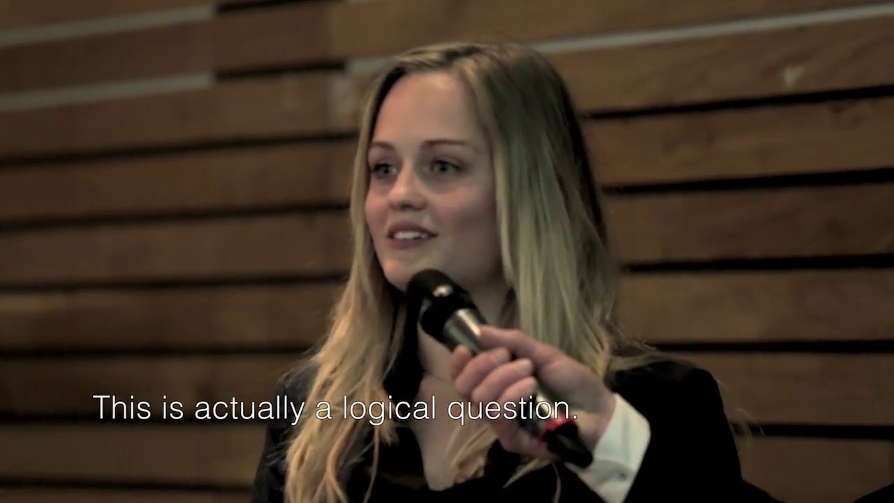 Shell, the ideal shareholders' meeting - YouTube