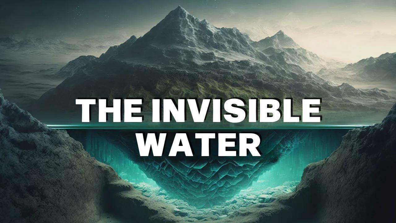 Invisible water: blue gold beneath continents - YouTube