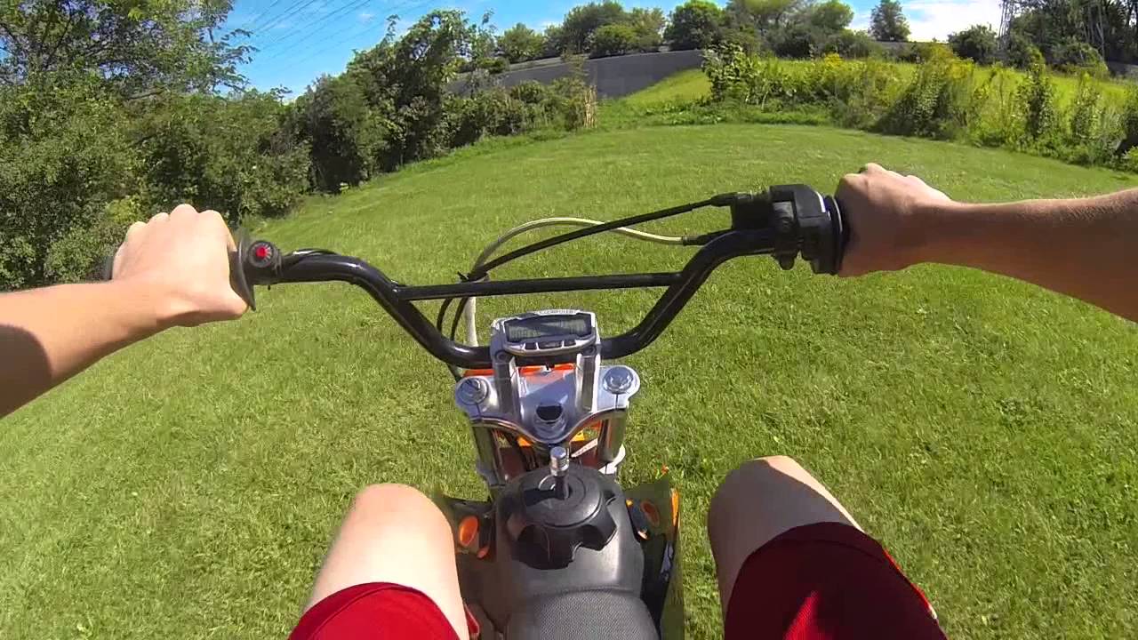 SSR 110cc Pit Bike - YouTube