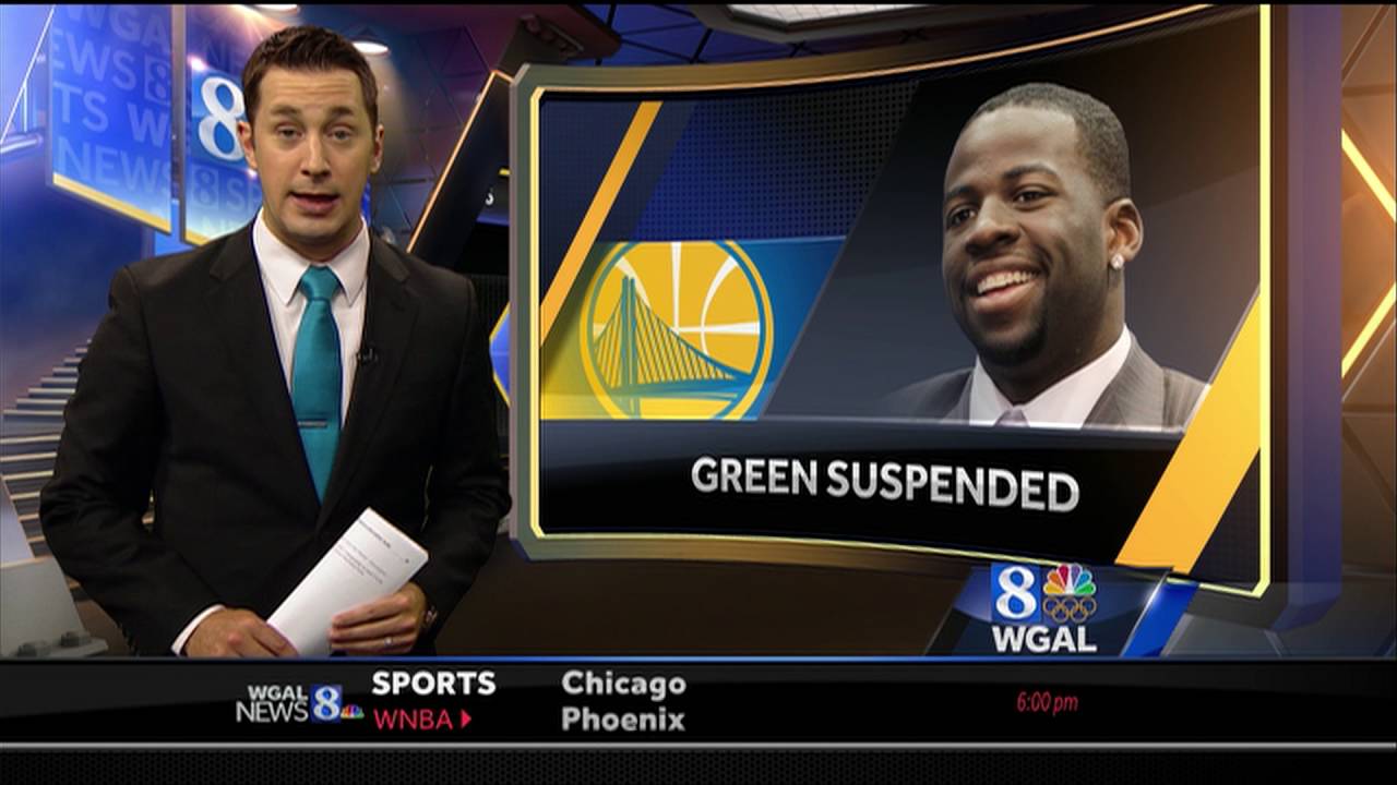 Justin Betti - Sports Anchoring (6/12/16) - YouTube