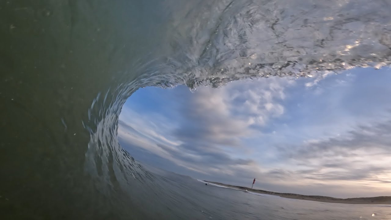 POV Bodyboard dans un shorebreak sauvage 3 - YouTube