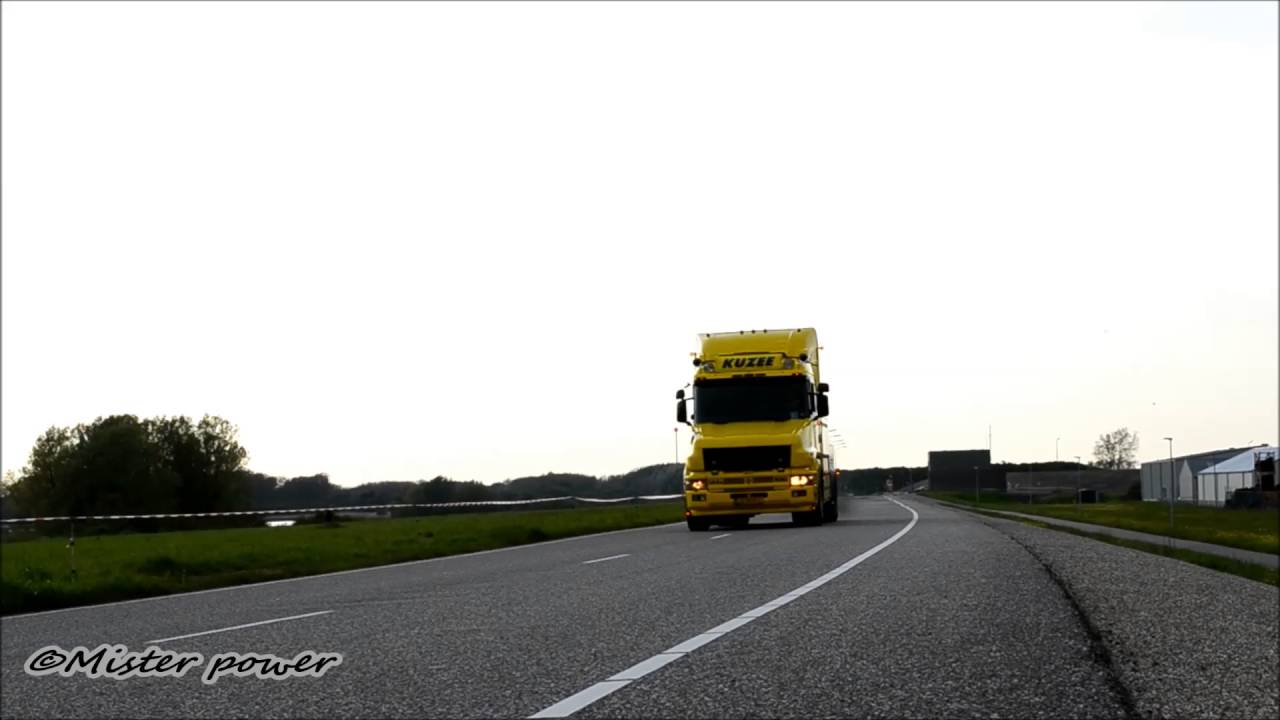 Kuzee Scania T144G 530 V8 - LOUD Pipes Saves Lives - YouTube