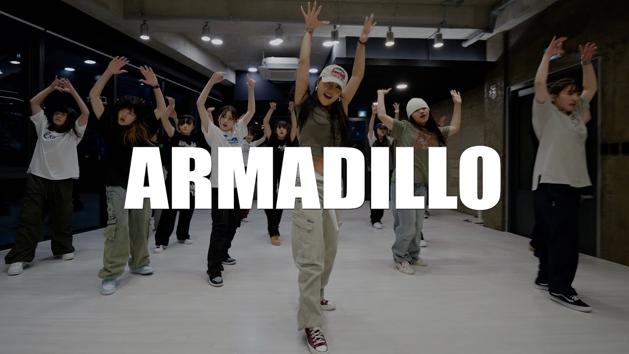 BALMING TIGER - ARMADILLO girls hip hop dance choreography Kayah - YouTube