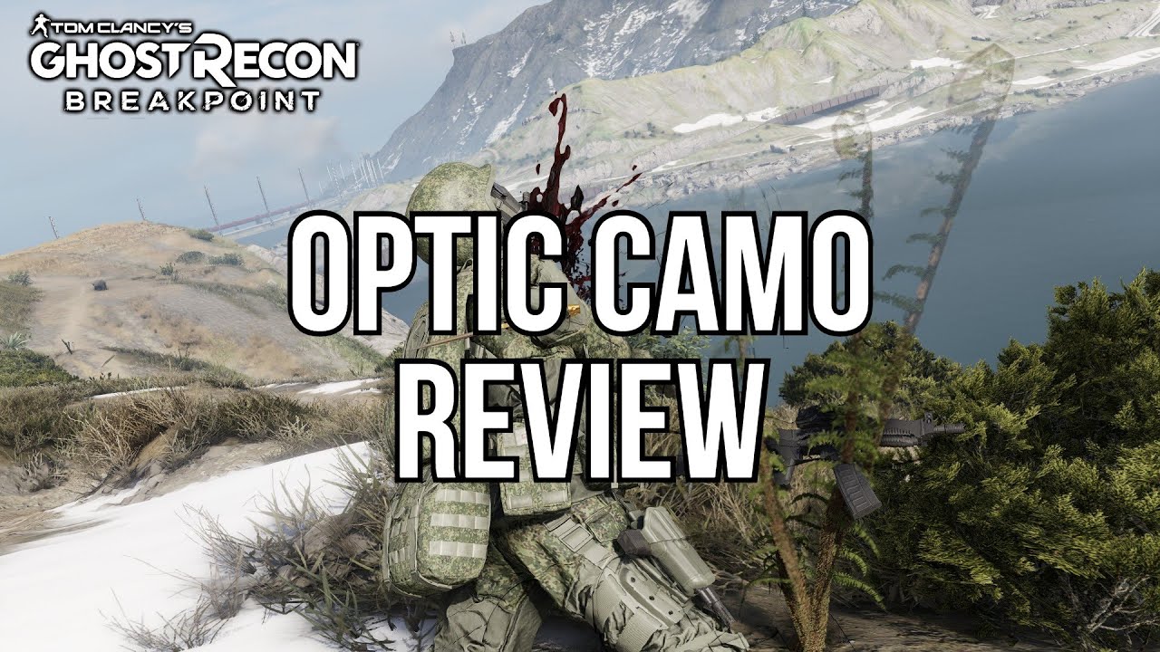 Optical Camo Review | Ghost Recon Breakpoint - YouTube