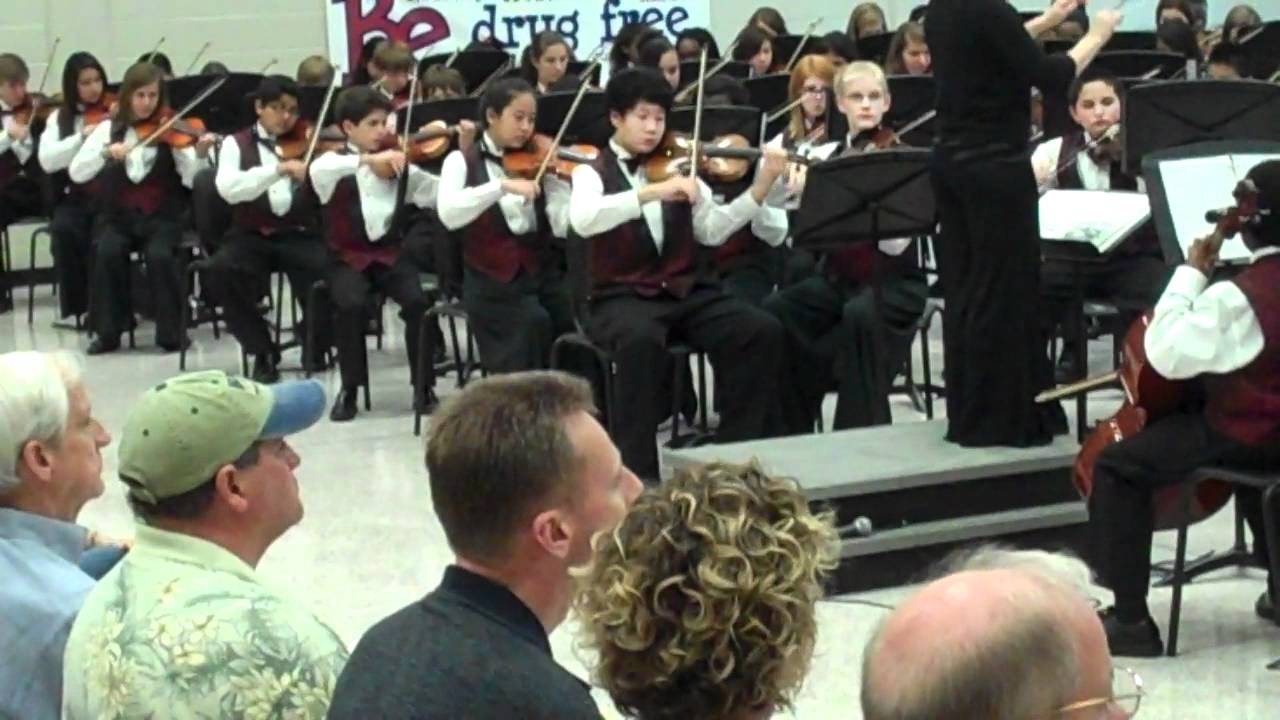 Alton C Crews Middle School - 8th Grade Orchestra - Impravada - 2011-09 ...