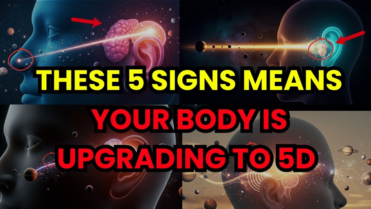 Chosen One, Your Body Is SHIFTING Into the 5th Dimension (These Signs Prove It) - YouTube