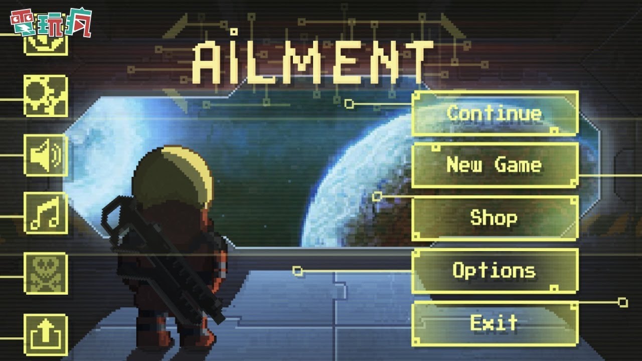 《Ailment》手機遊戲介紹 - YouTube