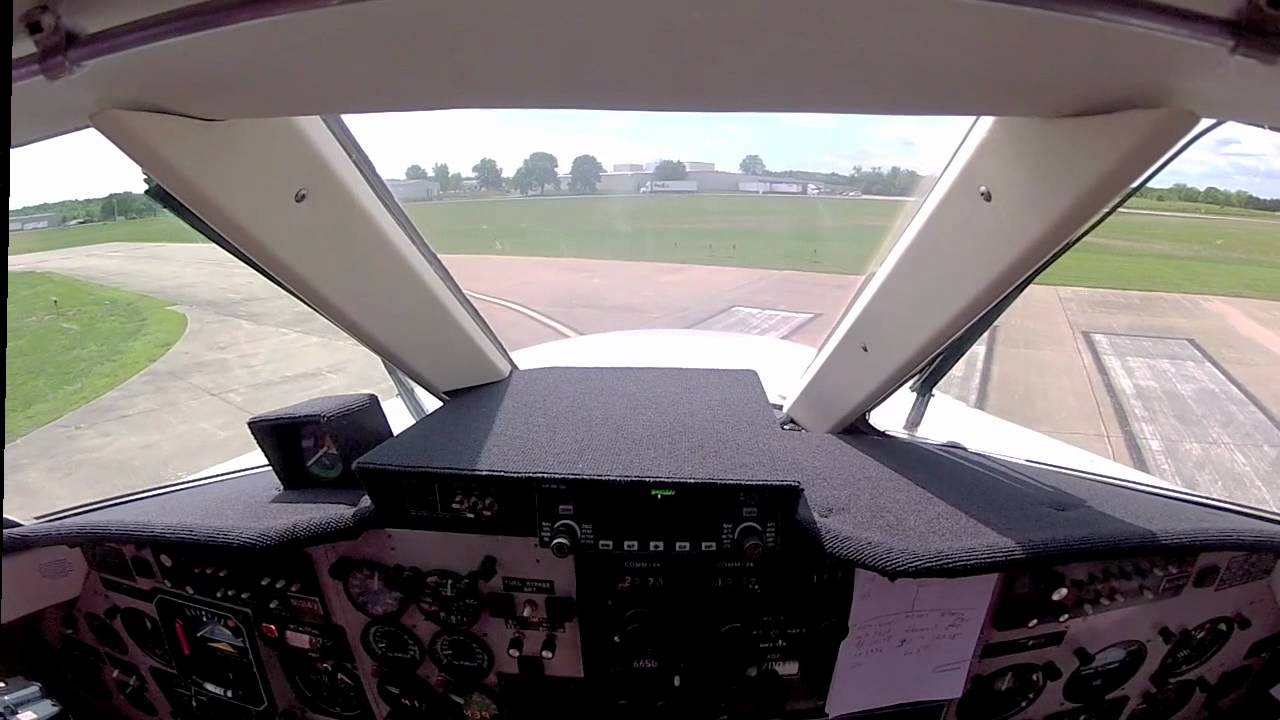 Merlin III Landing - YouTube