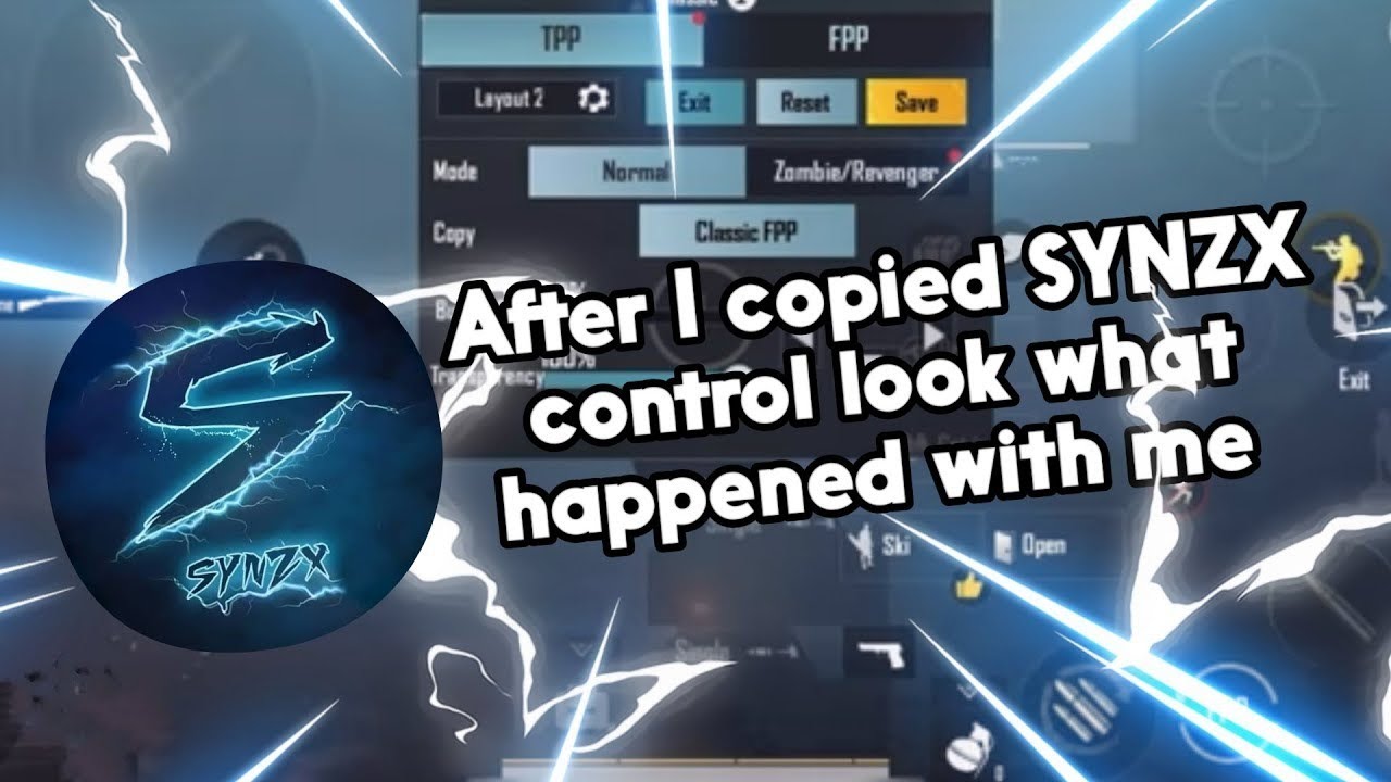 I copied @SynzX control ⚡| BGMI Montage | ZordX - YouTube