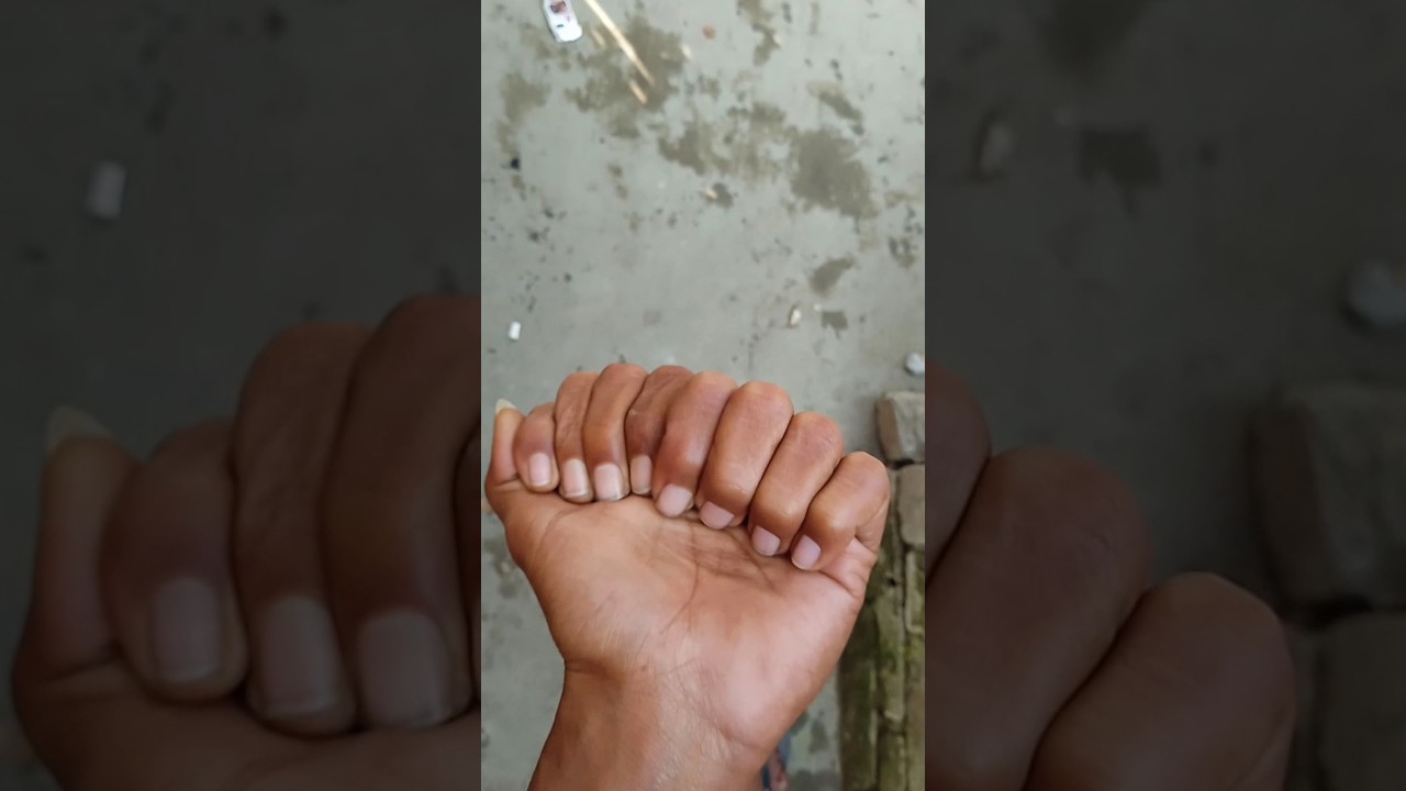 #funny one hand by nine fingers🤞😉😉 - YouTube