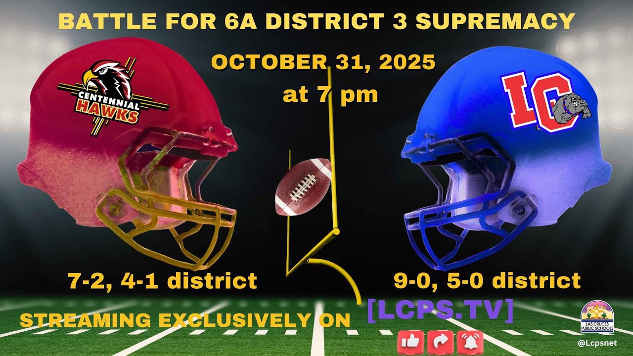 LCPS.TV high school football from The Field of Dreams - YouTube