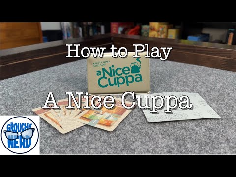 A Nice Cuppa | Board Game | BoardGameGeek