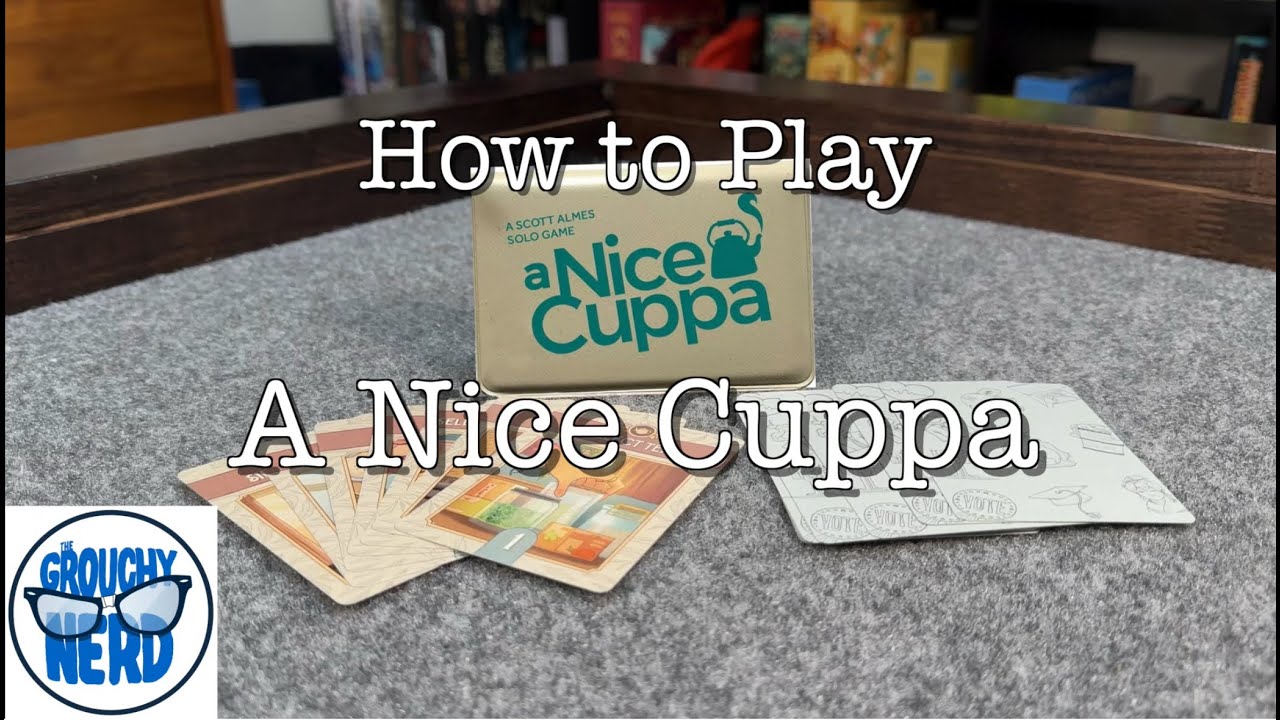 How to play A Nice Cuppa - YouTube