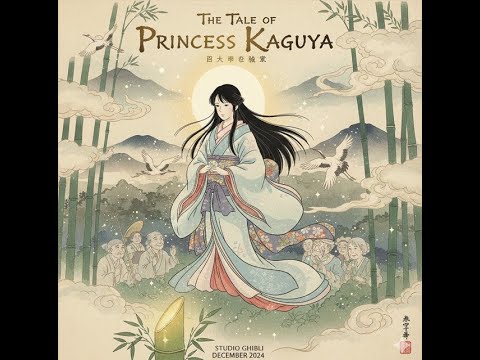 The Tale of the Princess Kaguya || Movie Recap || Anime || Fairy Tale ...