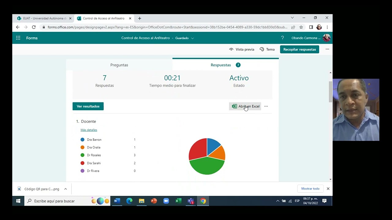 Generar codigo QR en forms 365 - YouTube