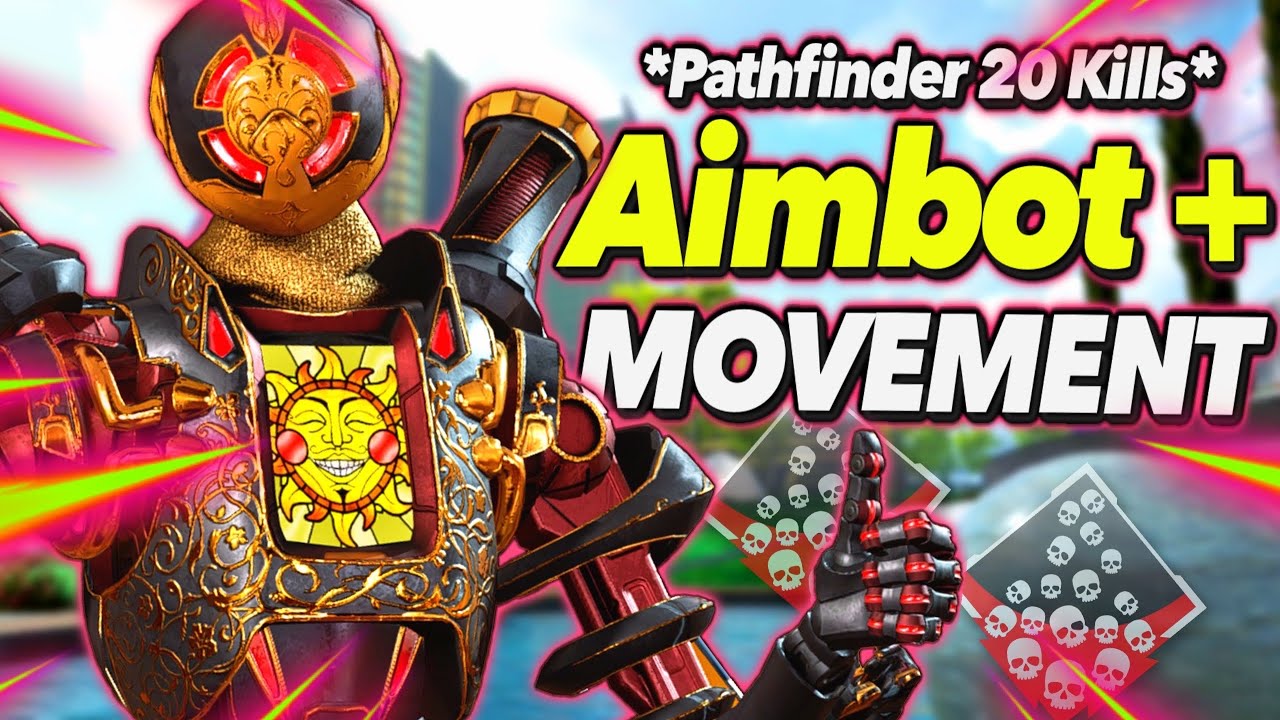 When Pathfinder movement meets Hacker -like aim. - YouTube