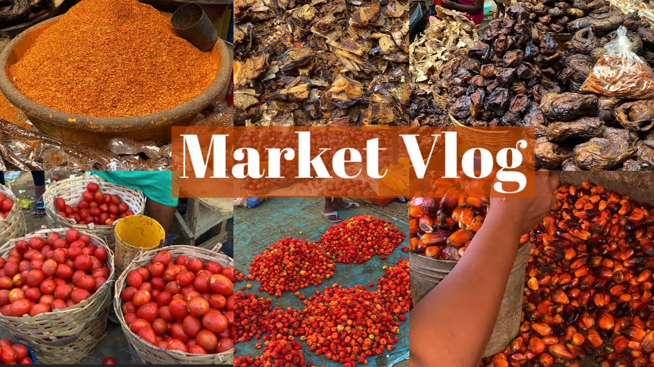 MARKET VLOG, INCREDIBLE PRICE INCREASE IN FOODSTUFFS IN ASABA # ...