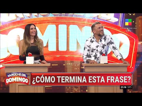 Greta Rodriguez vs. Bam Bam Morais: se enfrentan en el divertido juego de ¿Cómo termina esta frase?