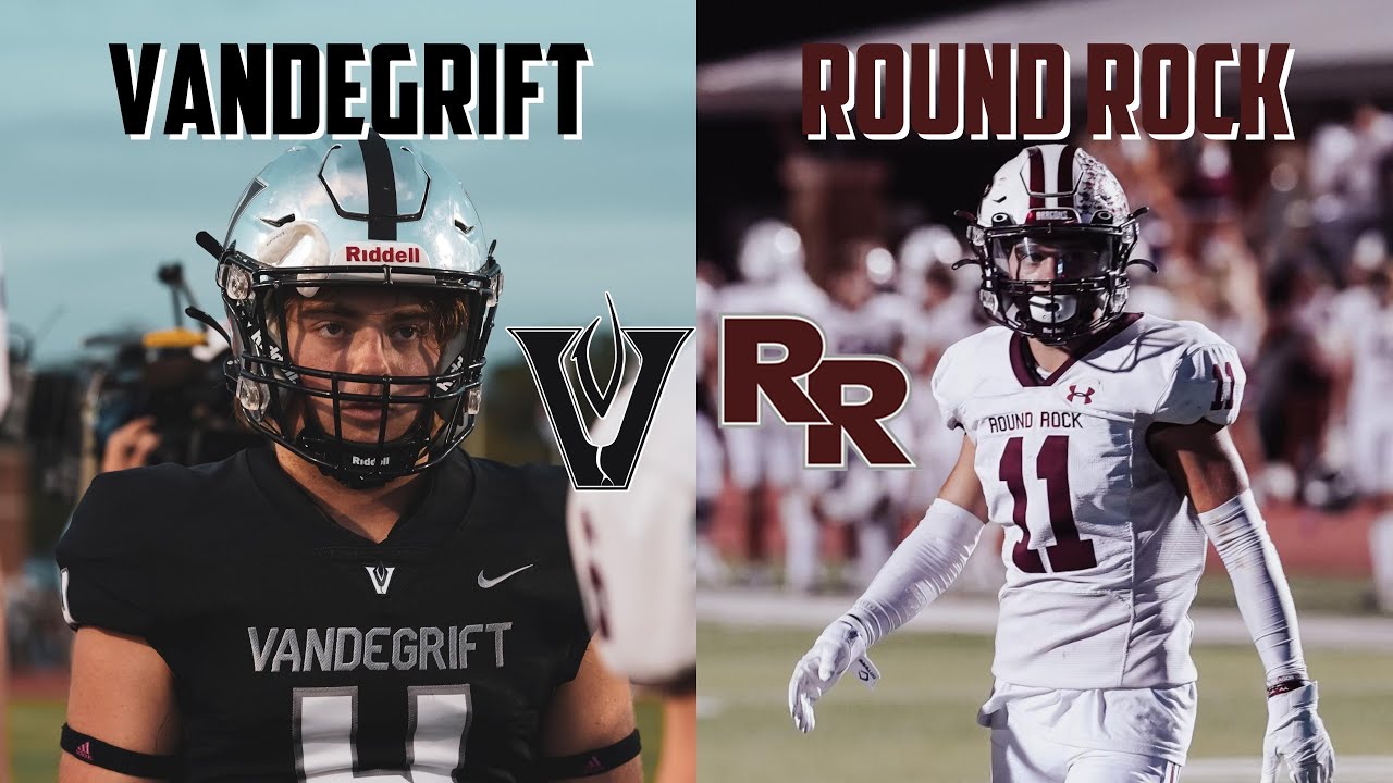 DISTRICT CHAMPIONSHIP RIVALRY GAME COMES DOWN TO THE WIRE 🔥🔥 Vandegrift ...