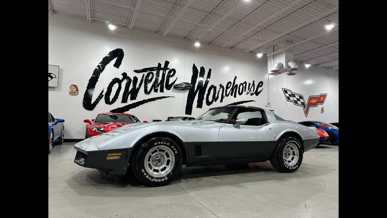 1981 Corvette Coupe A/C 47k $21,995 - YouTube