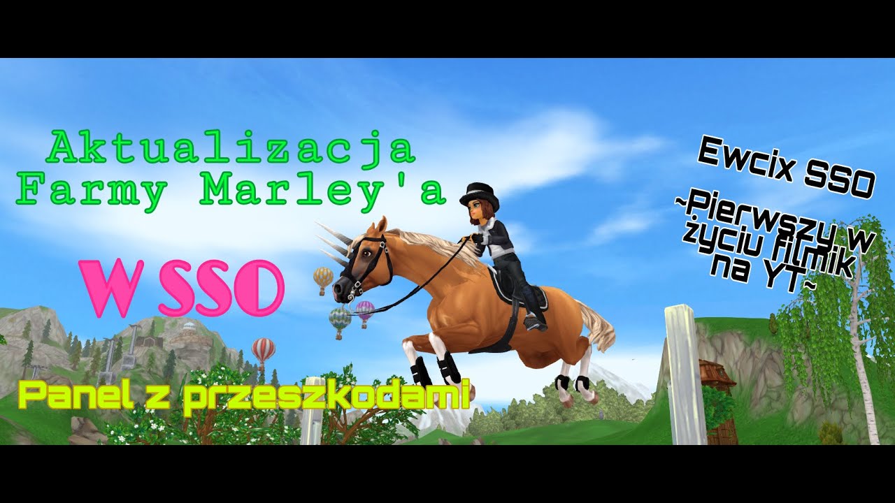 Pierwszy film na moim kanale:) ~Aktualizacja Farmy Marley'a w SSO ...