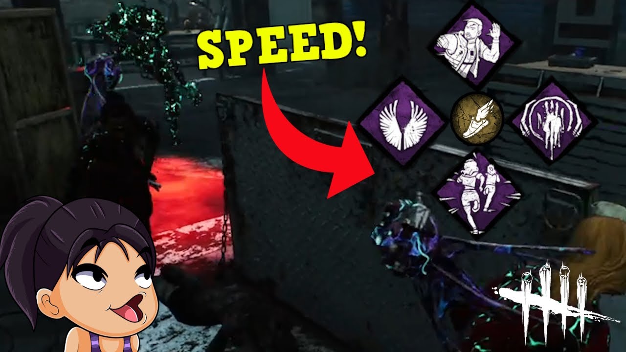 THE NEW PERK BUFFS THE SPEED BUILD | Dead by Daylight - YouTube