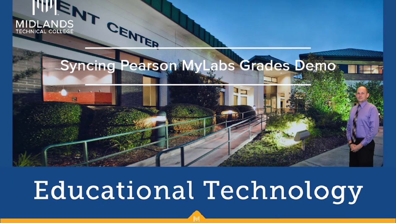 D2L Brightspace v10.7 Daylight Sync Pearson MyLab Grades into D2L ...