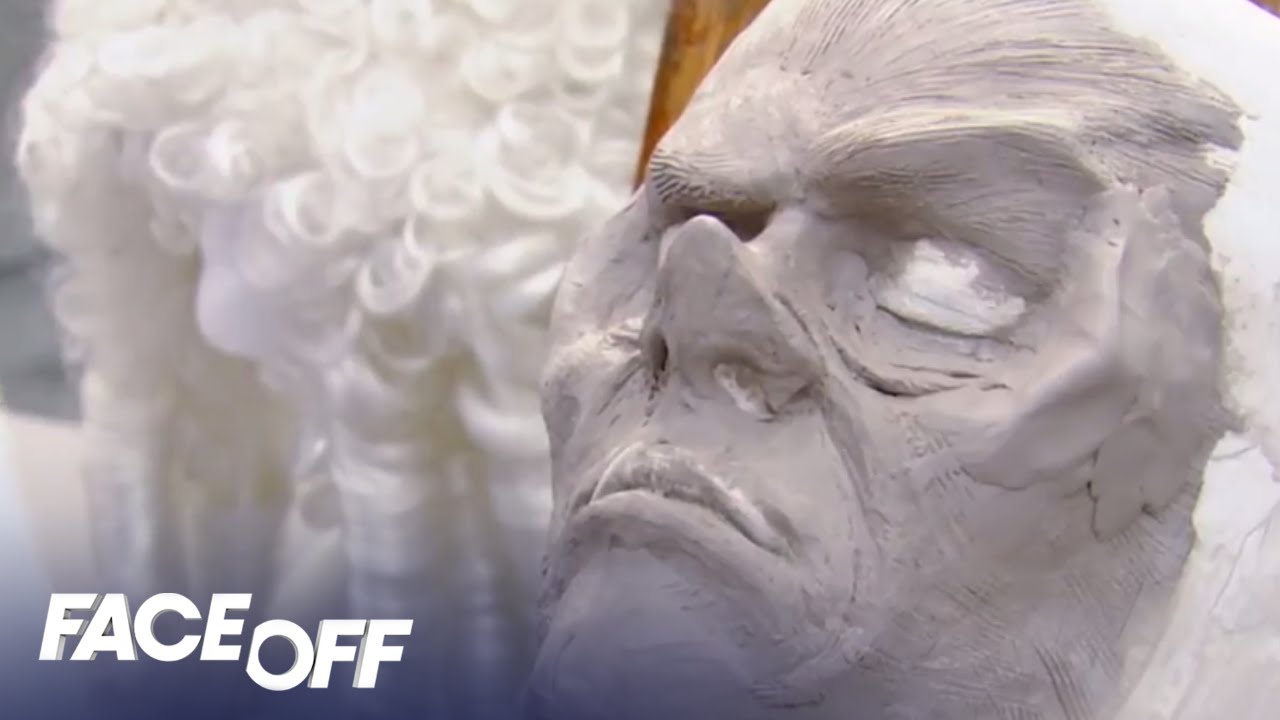 Face Off Flashback: S8 Episode Clip 'Start From Scratch' | SYFY - YouTube