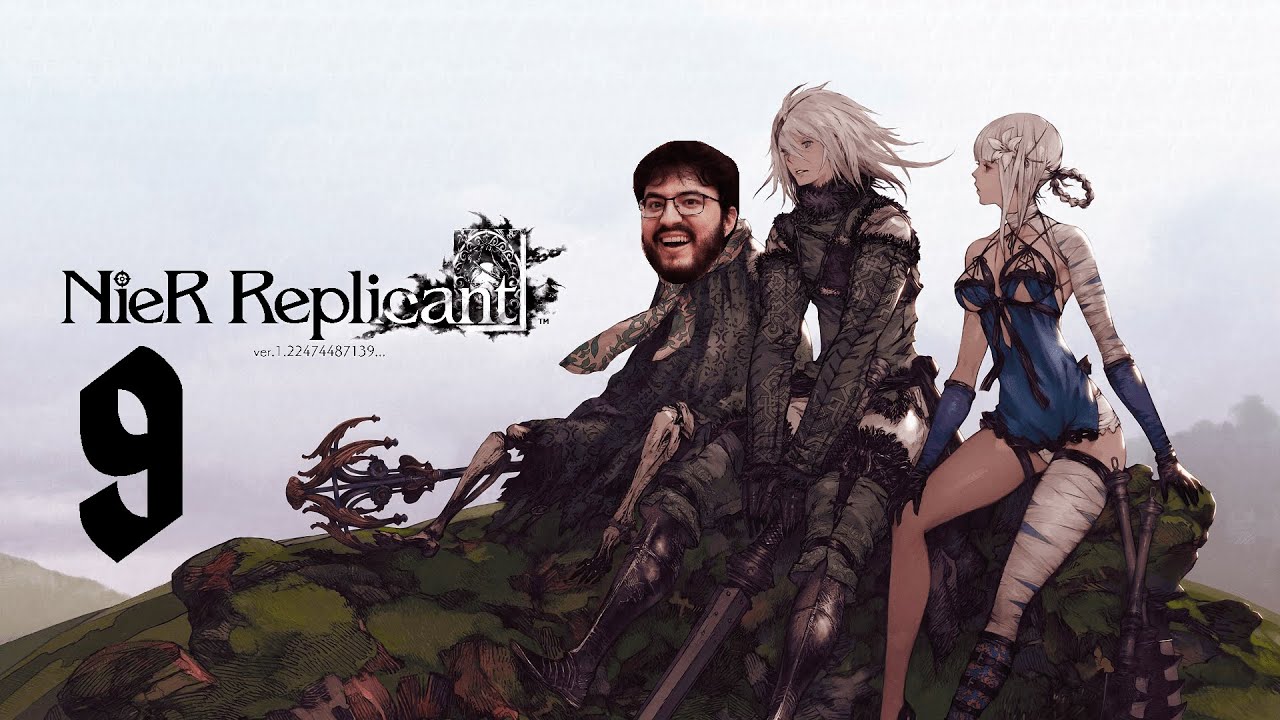 NieR Replicant - cap.9 - Llave de los antiguos - YouTube