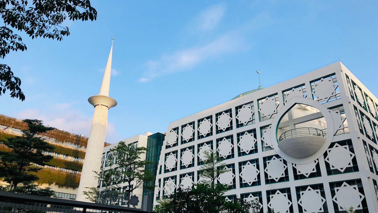 Shenzhen Muslim Mosque 🕌 China 🇨🇳 中国深圳穆斯林清真寺 മുസ്‌ലിം മോസ്ക് ചൈന - YouTube