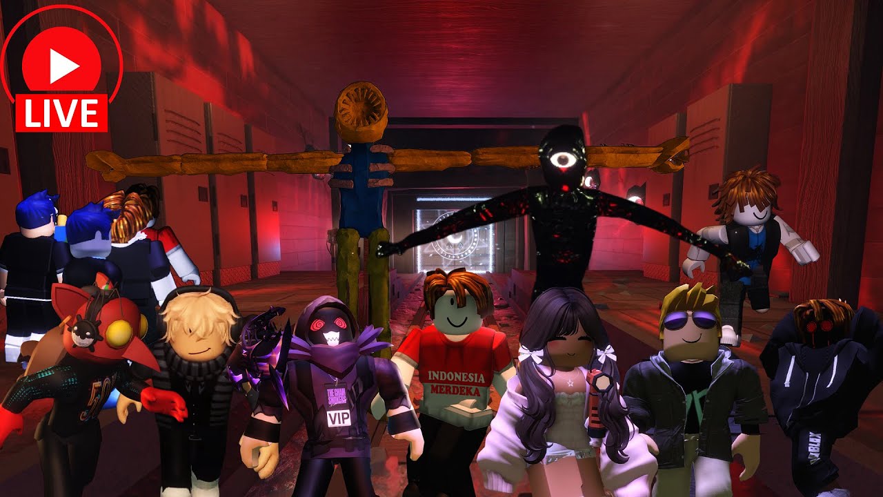 Doors Roblox Live - YouTube