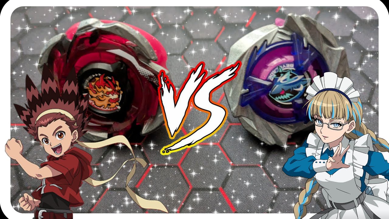 TRAINING!! Hells Reaper vs Shark Scale -Bird/Robin vs Meiden/Myoden ...