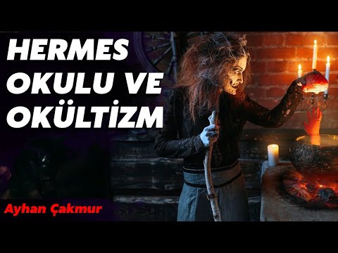 HERMES OKULU VE OKÜLTİZM - CİNLERİ VE ÖBÜR BOYUTLARI MERAK EDENLERE ÖZEL
