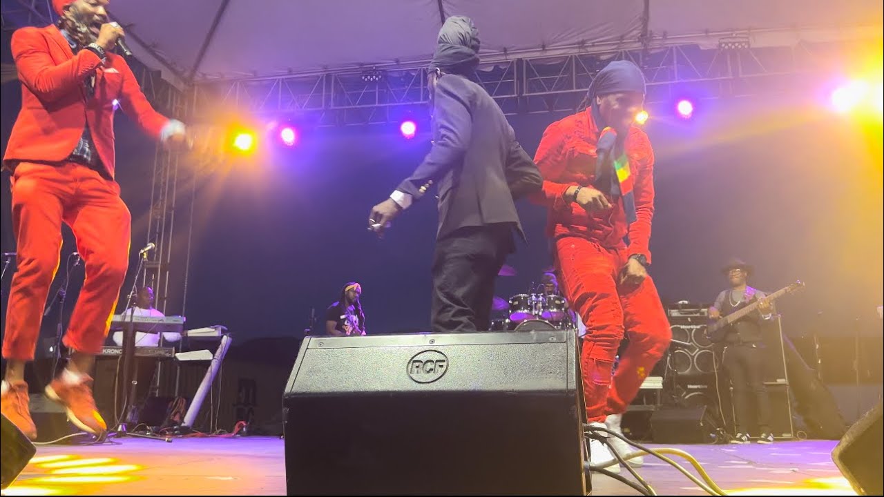 Chuck Fenda dominated Junior Reid 60th Until Sizzla Kalonji walked on ...