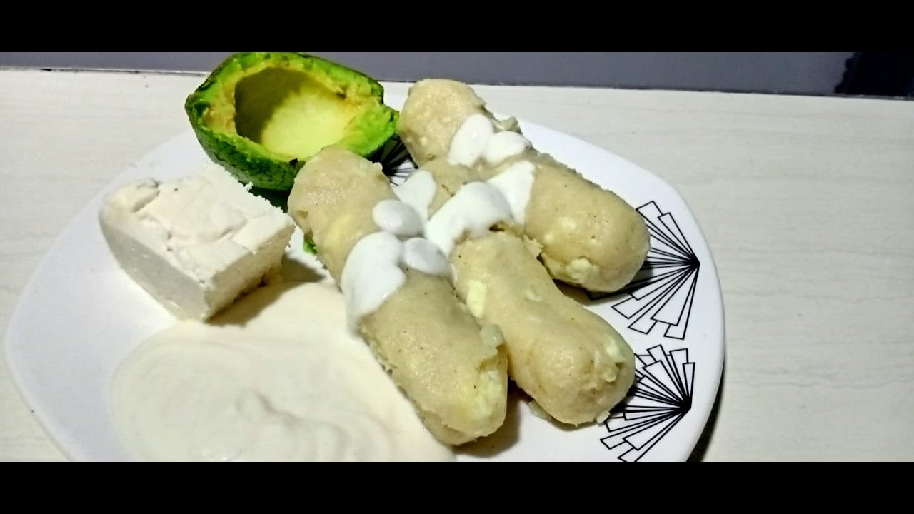 COMO HACER CALUNGOS O BOLLO LIMPIO/PLATO TIPICO DE LA COSTA ATLANTICA ...